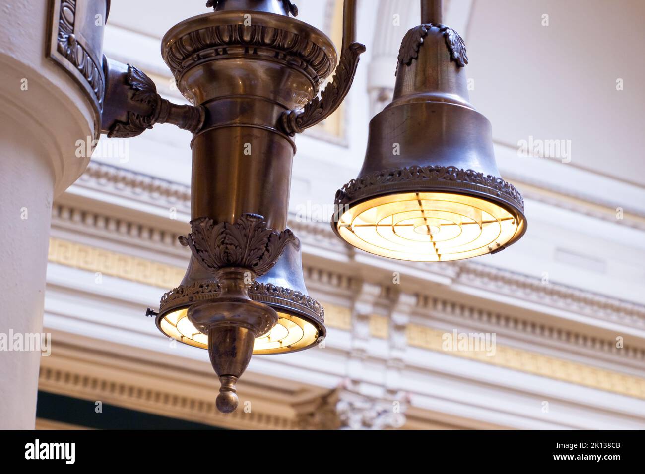 Historical light fixture hi-res stock photography and images - Alamy
