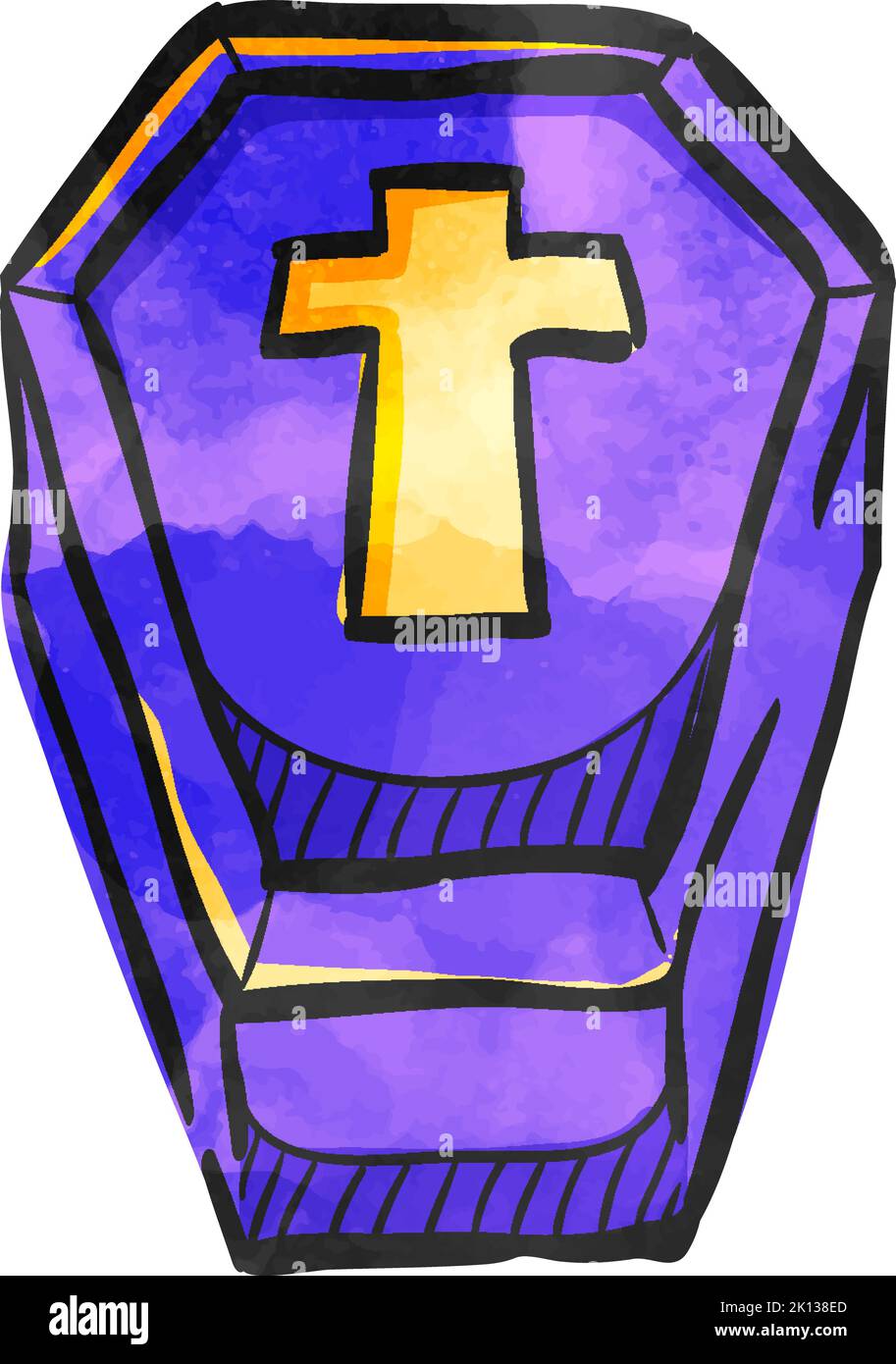 Death funeral people coffin Cut Out Stock Images & Pictures - Alamy