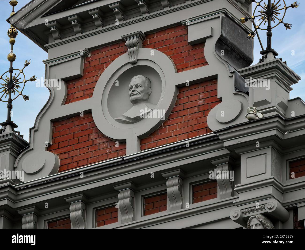 The House of the Blackheads is a medieval building located in the old ...