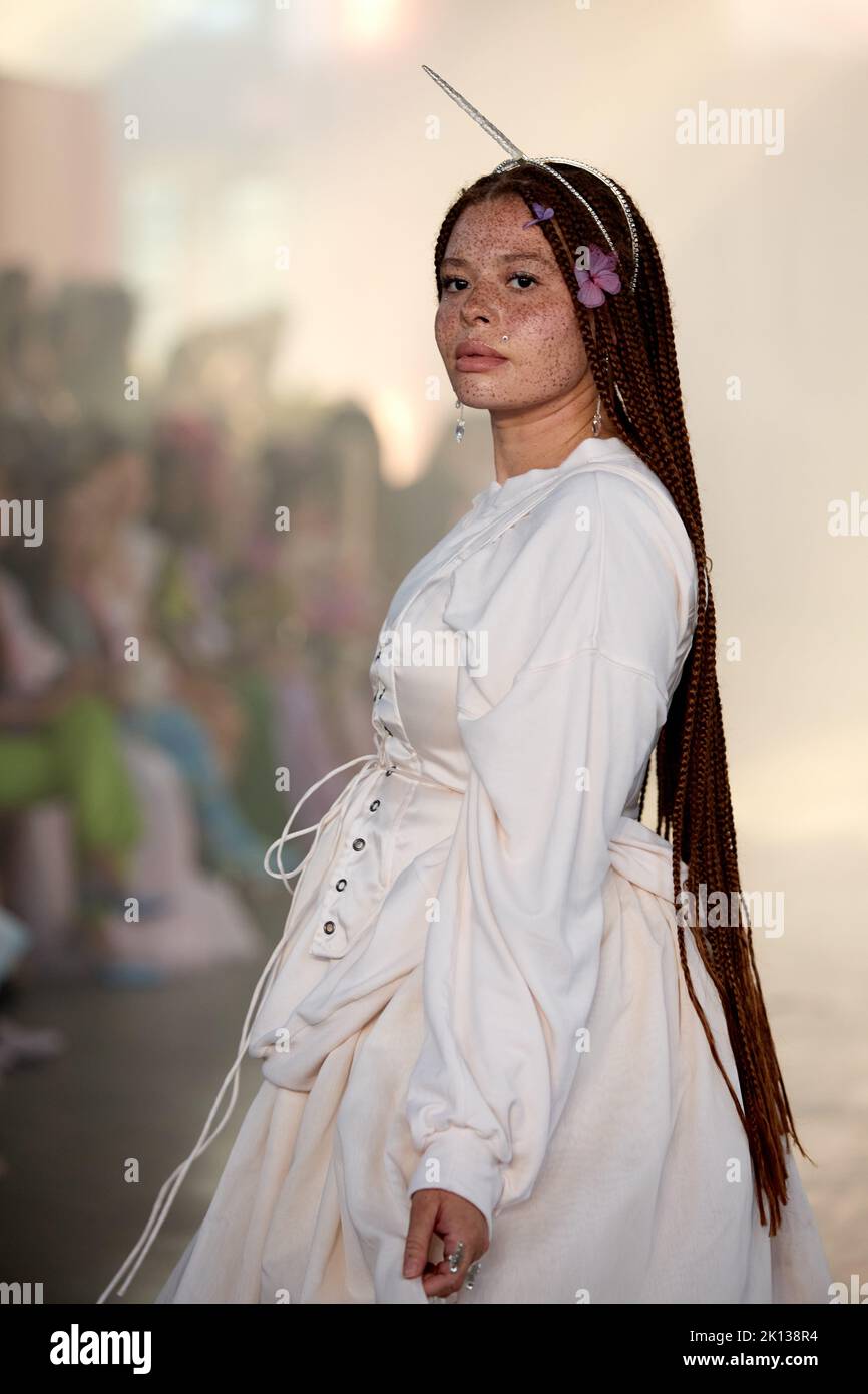 September 14, 2022, Brooklyn, NY, USA: Selkie by Kimberley Gordon ...