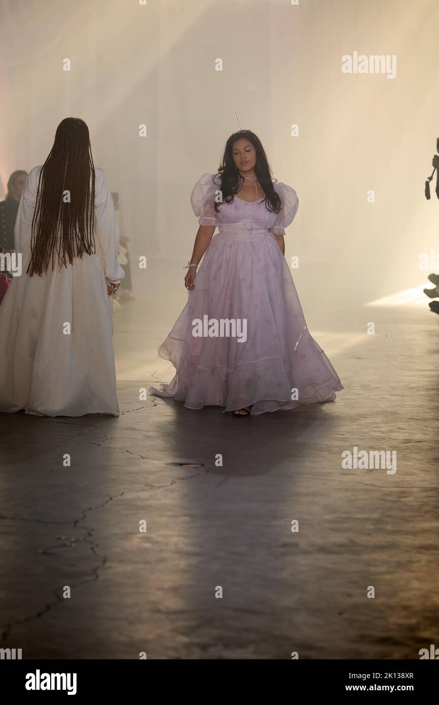 Brooklyn, NY, USA. 14th Sep, 2022. Selkie by Kimberley Gordon presents ...