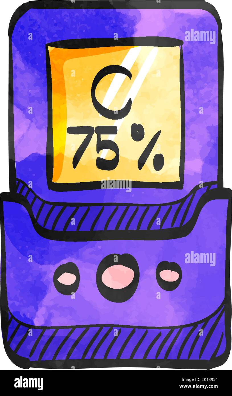 Calibration screen Stock Vector Images - Alamy