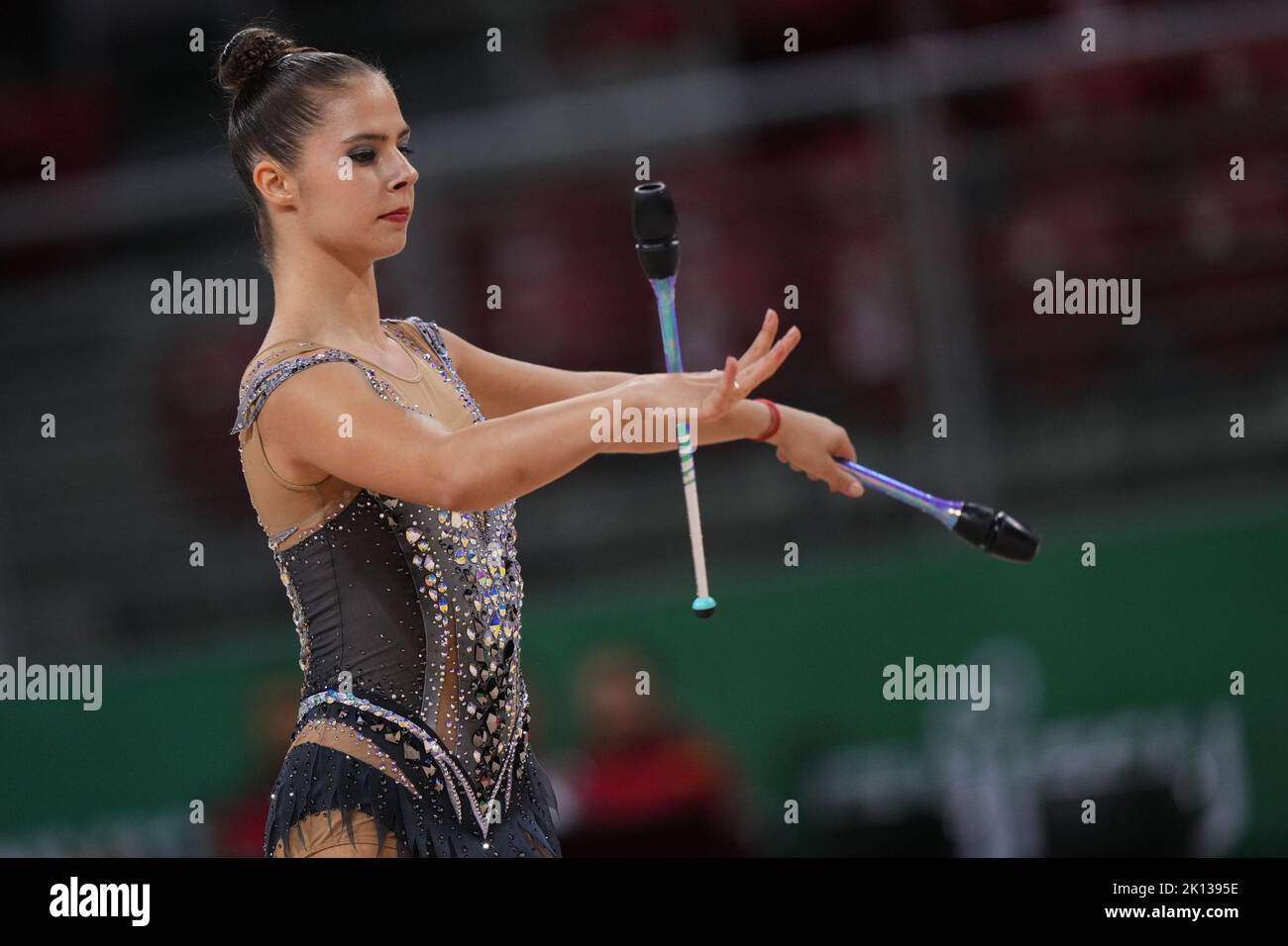 Sofia, Bulgaria. 15th Sep, 2022. Pigniczki Fanni (HUN) - Clubs during ...