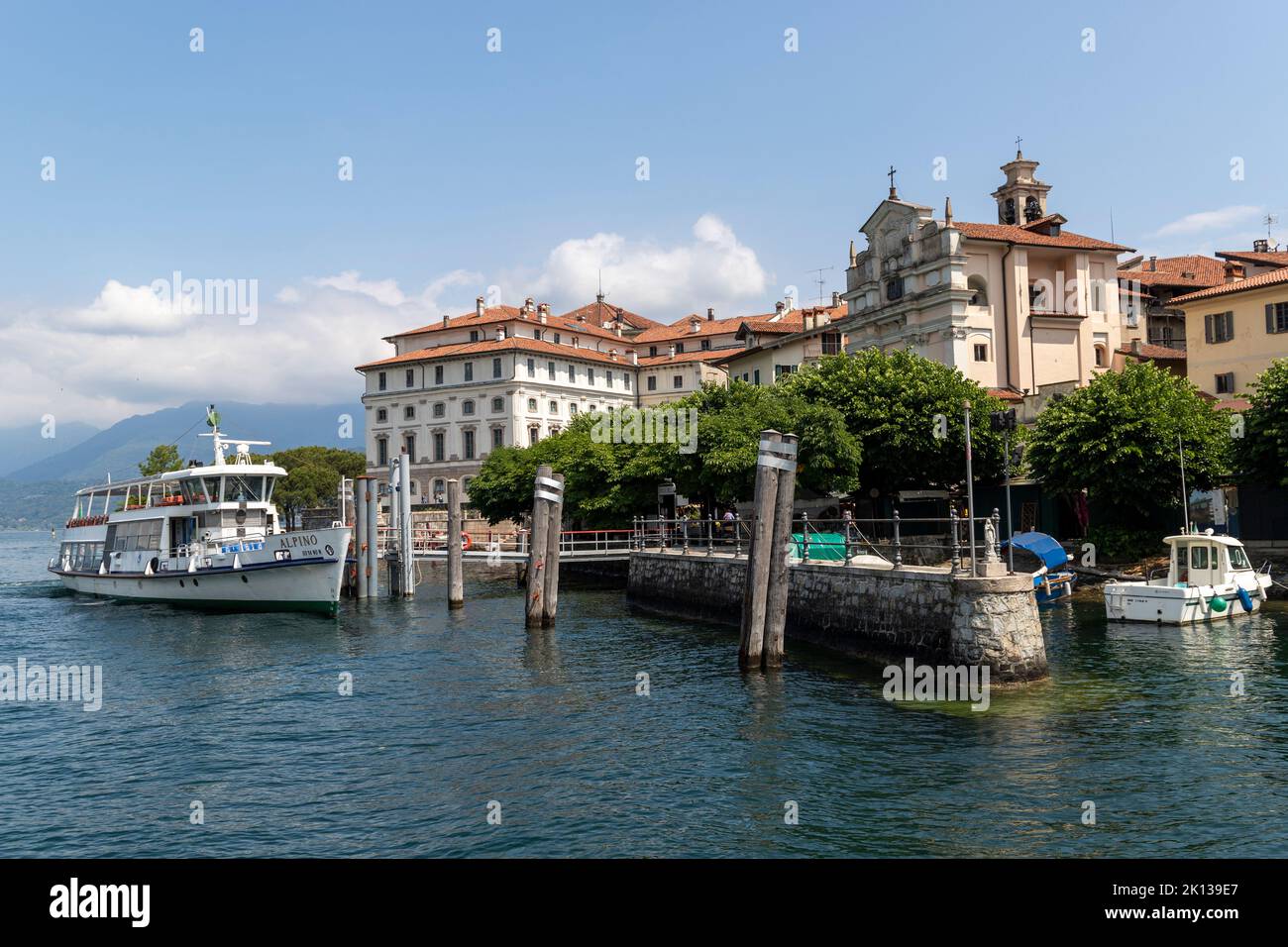 Isola Bella, Lake Maggiore, Verbania district, Piedmont, Italian Lakes ...