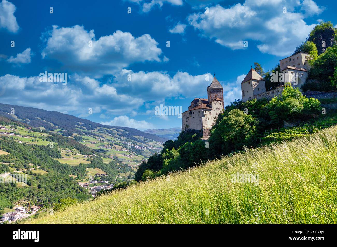 Tirol castle hi-res stock photography and images - Alamy