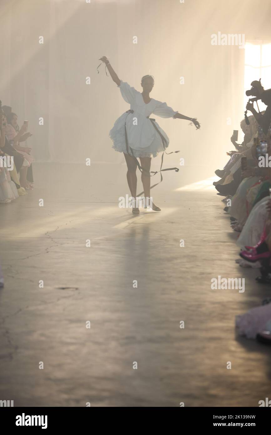 Brooklyn, NY, USA. 14th Sep, 2022. Selkie by Kimberley Gordon presents ...