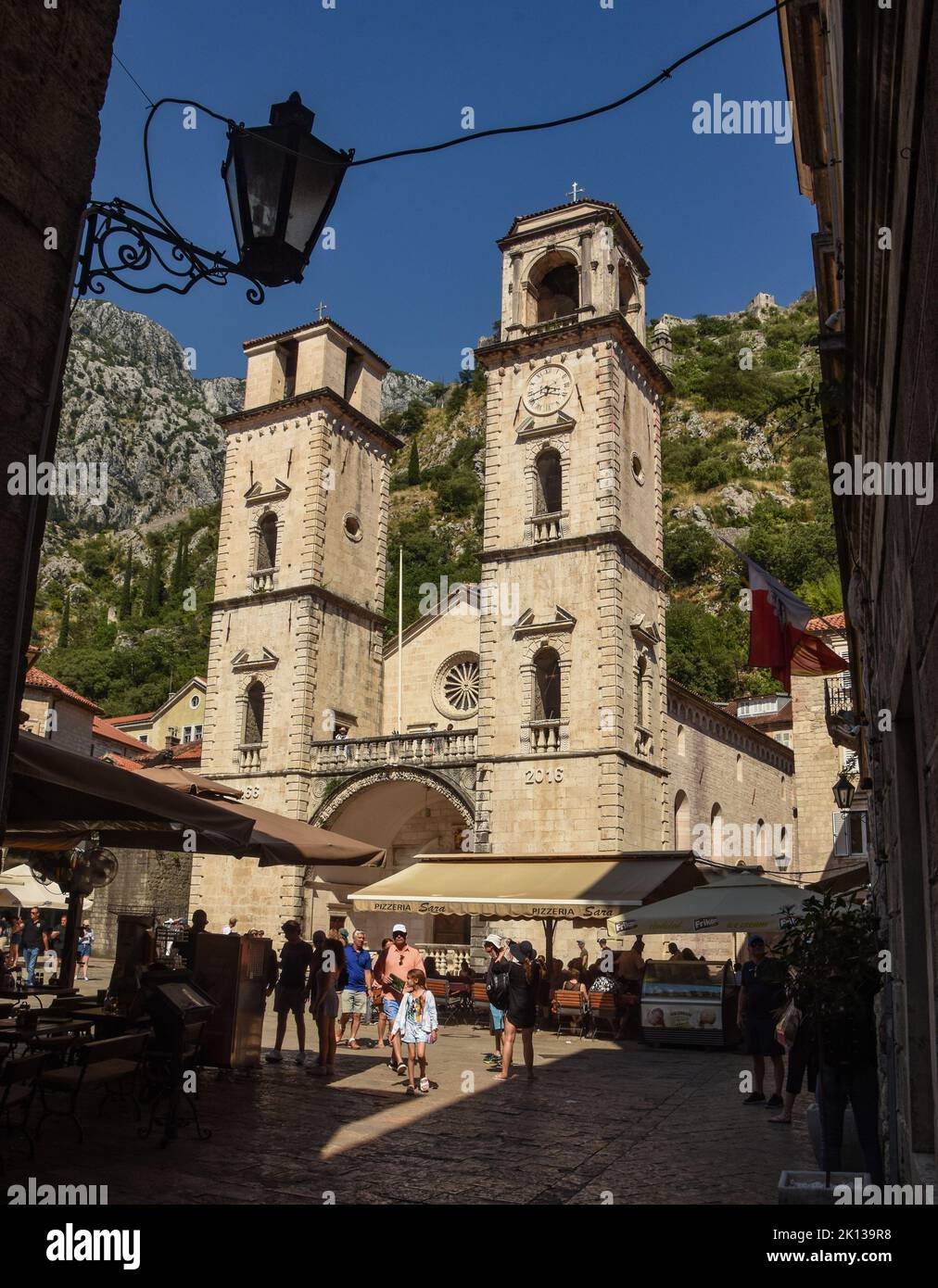 Cathedral of St. Tryphon, Kotor, Montenegro, Europe Stock Photo - Alamy