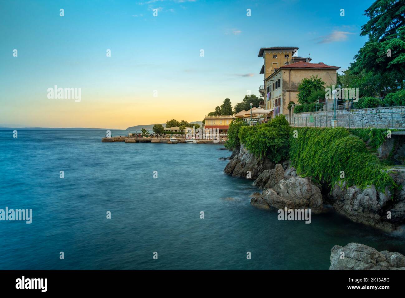 Lovran village hi-res stock photography and images - Alamy