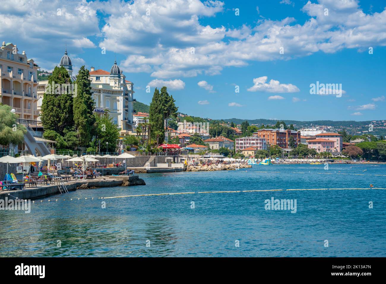 Lungomare promenade hi-res stock photography and images - Alamy