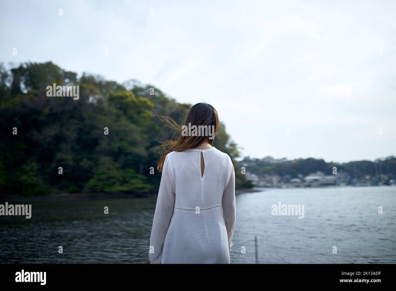 Japanese woman portrait Stock Photo - Alamy
