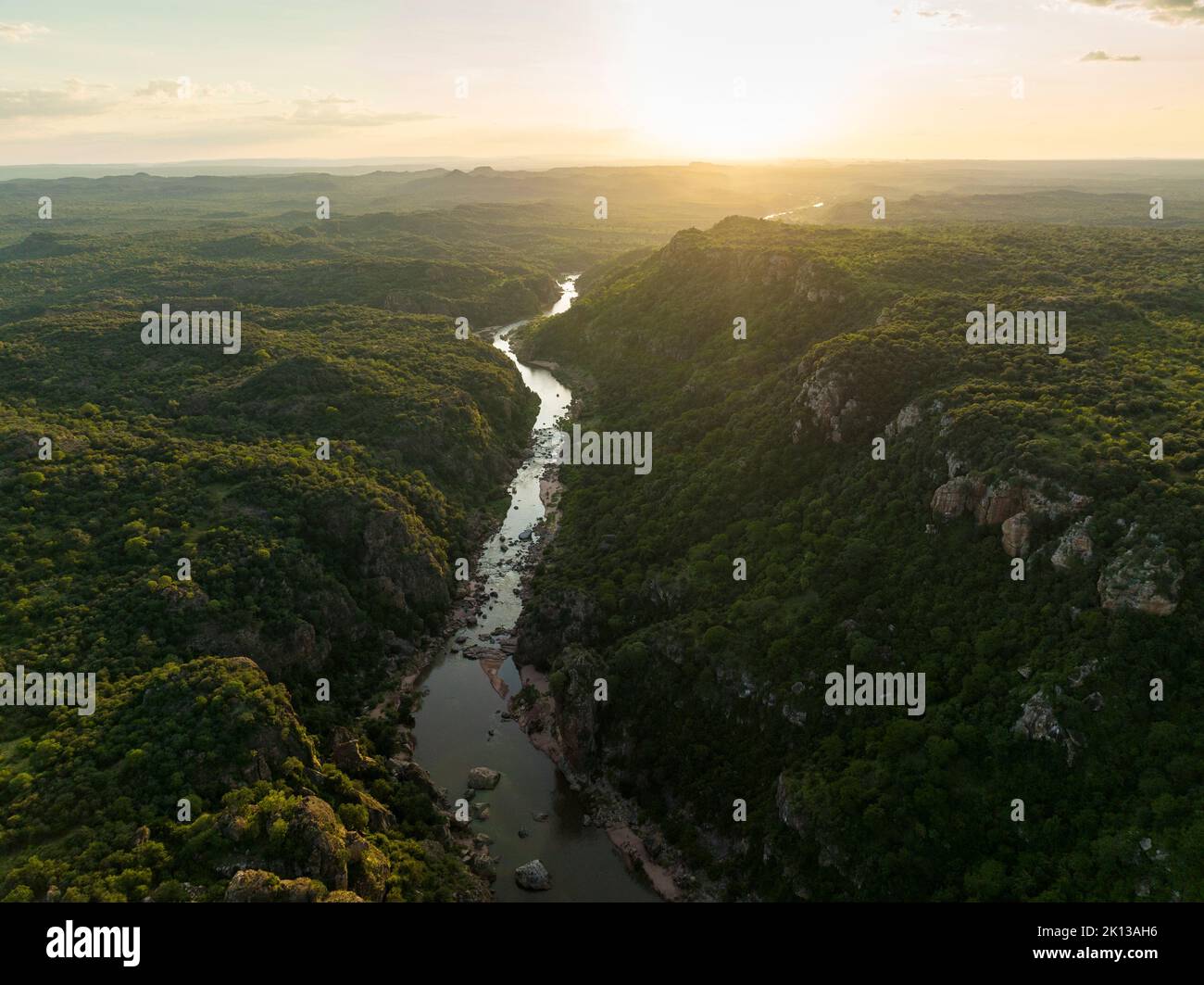 Lanner Gorge, Makuleke Contractual Park, Kruger National Park, South ...