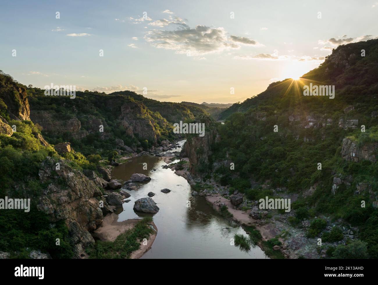 Lanner Gorge, Makuleke Contractual Park, Kruger National Park, South ...