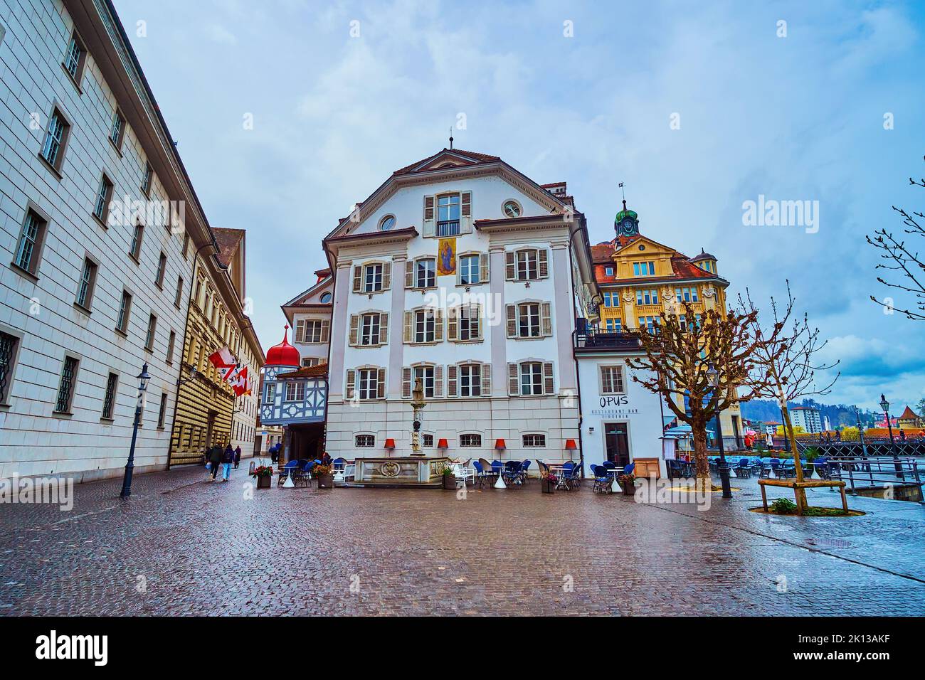 Brunnen reusssteg hi-res stock photography and images - Alamy