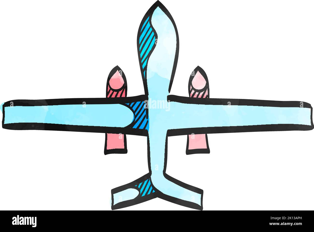 Air force unmanned aerial Cut Out Stock Images & Pictures - Alamy