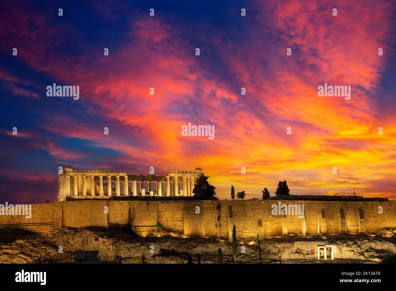The Acropolis, UNESCO World Heritage Site, Athens, Greece, Europe Stock Photo - Alamy