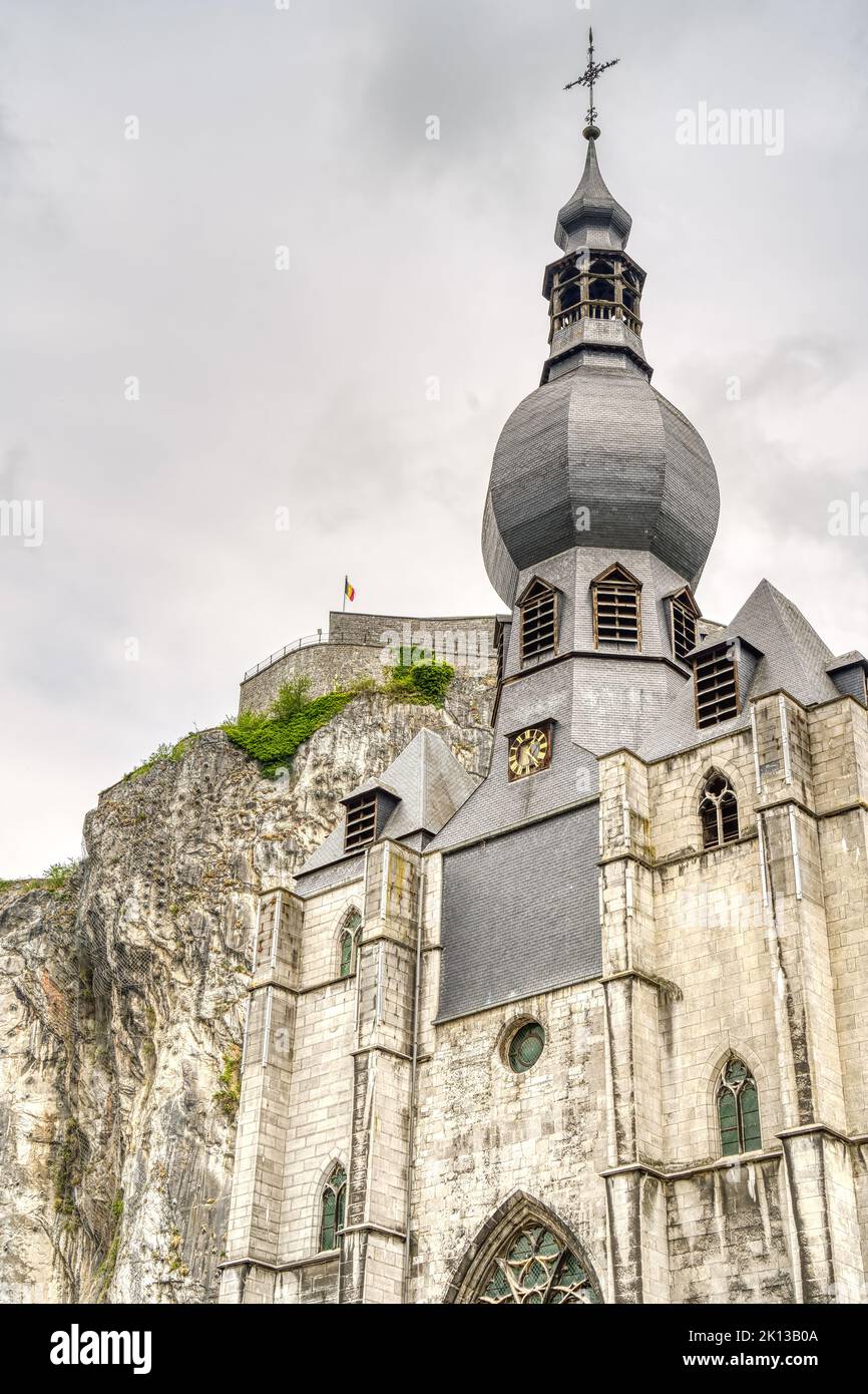 Dinant church hi-res stock photography and images - Alamy