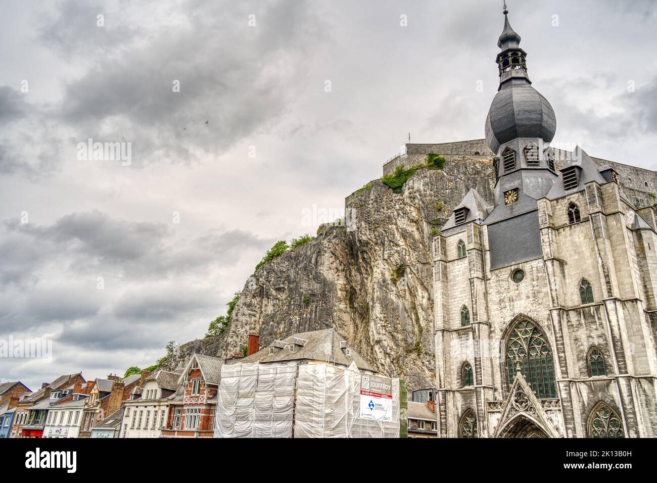 Citadelle dinant hi-res stock photography and images - Alamy