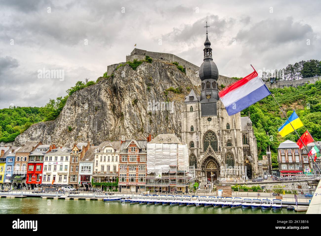 Dinant church hi-res stock photography and images - Alamy