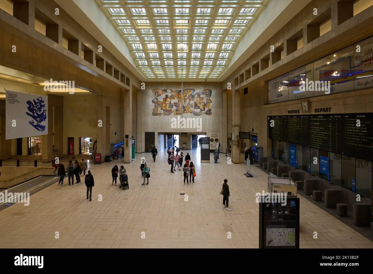 Brussels central hi-res stock photography and images - Alamy