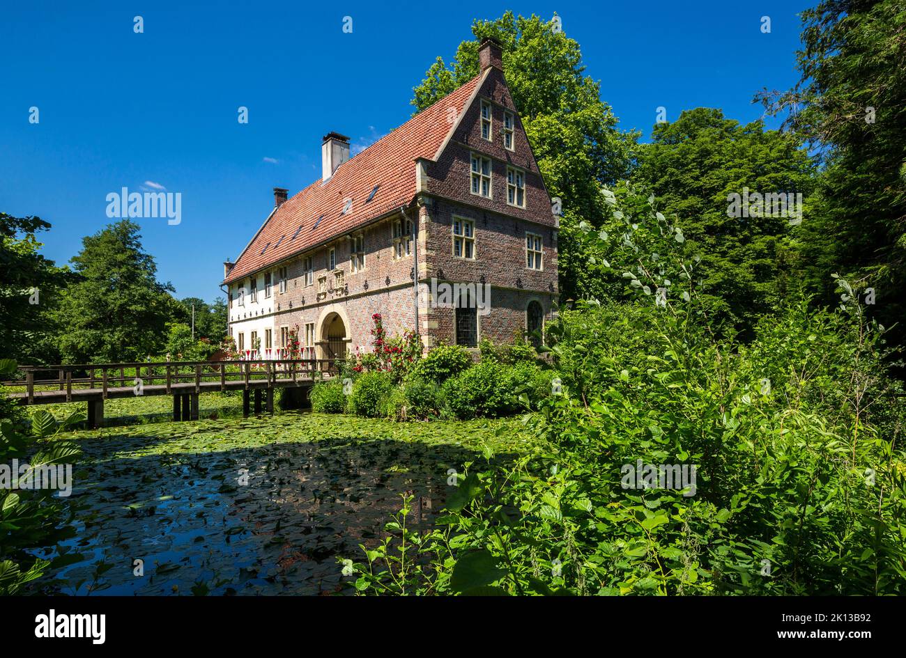 Deutschland, Coesfeld, Coesfeld-Sirksfeld, Berkel, Baumberge ...