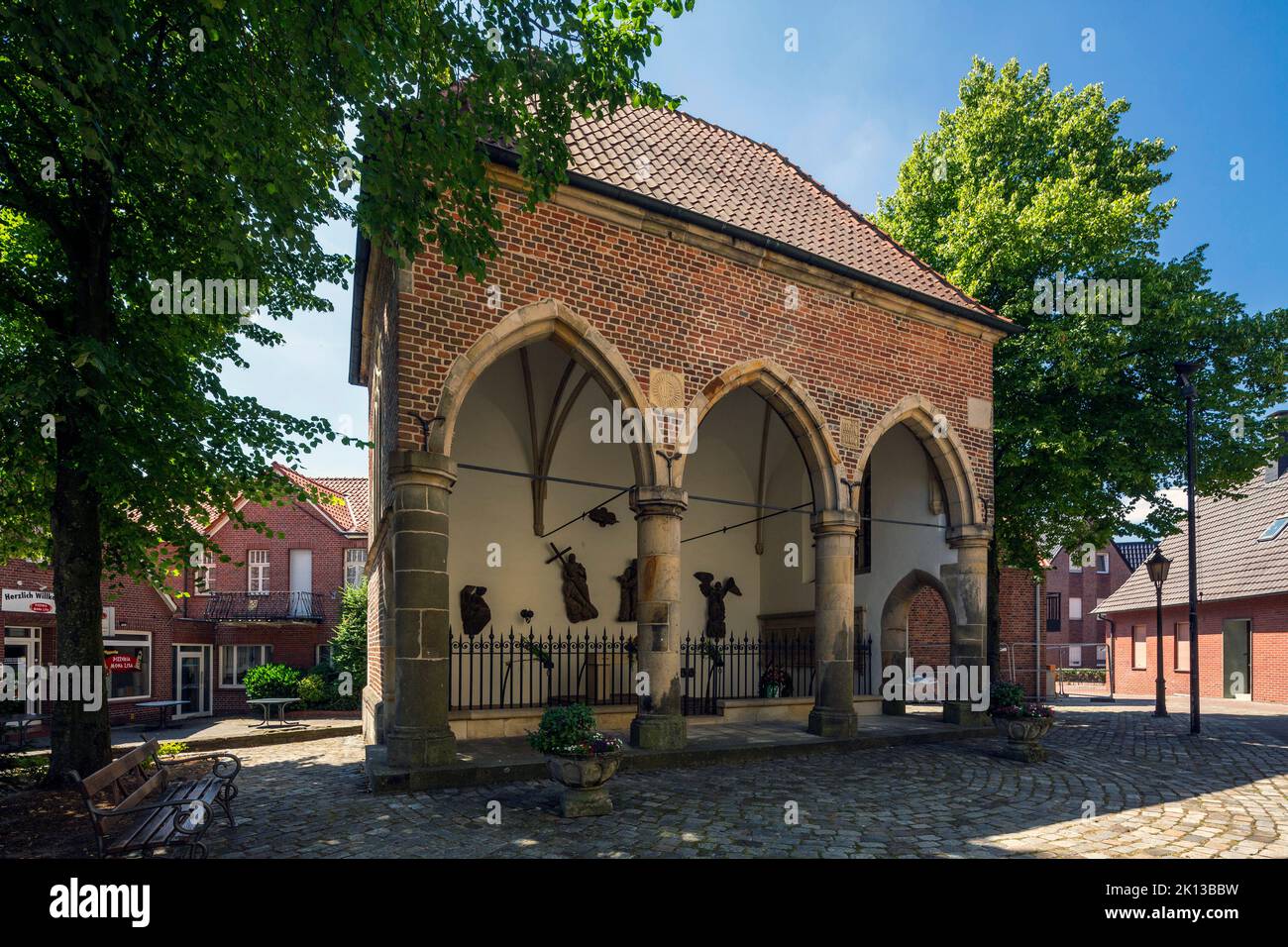 Gebetshaus zum leiden christi hi-res stock photography and images - Alamy