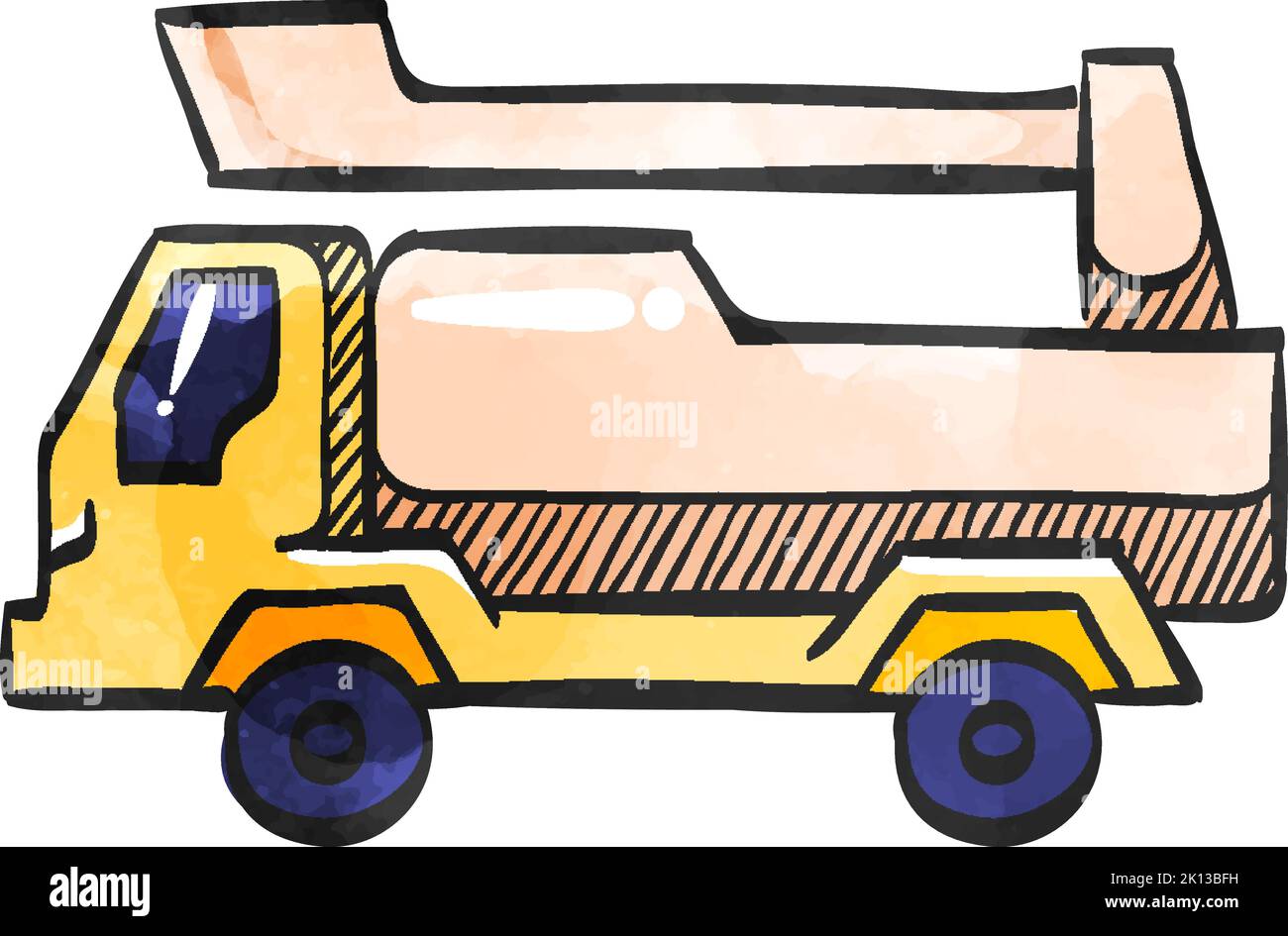 Car fire department in Stock Vector Images - Alamy