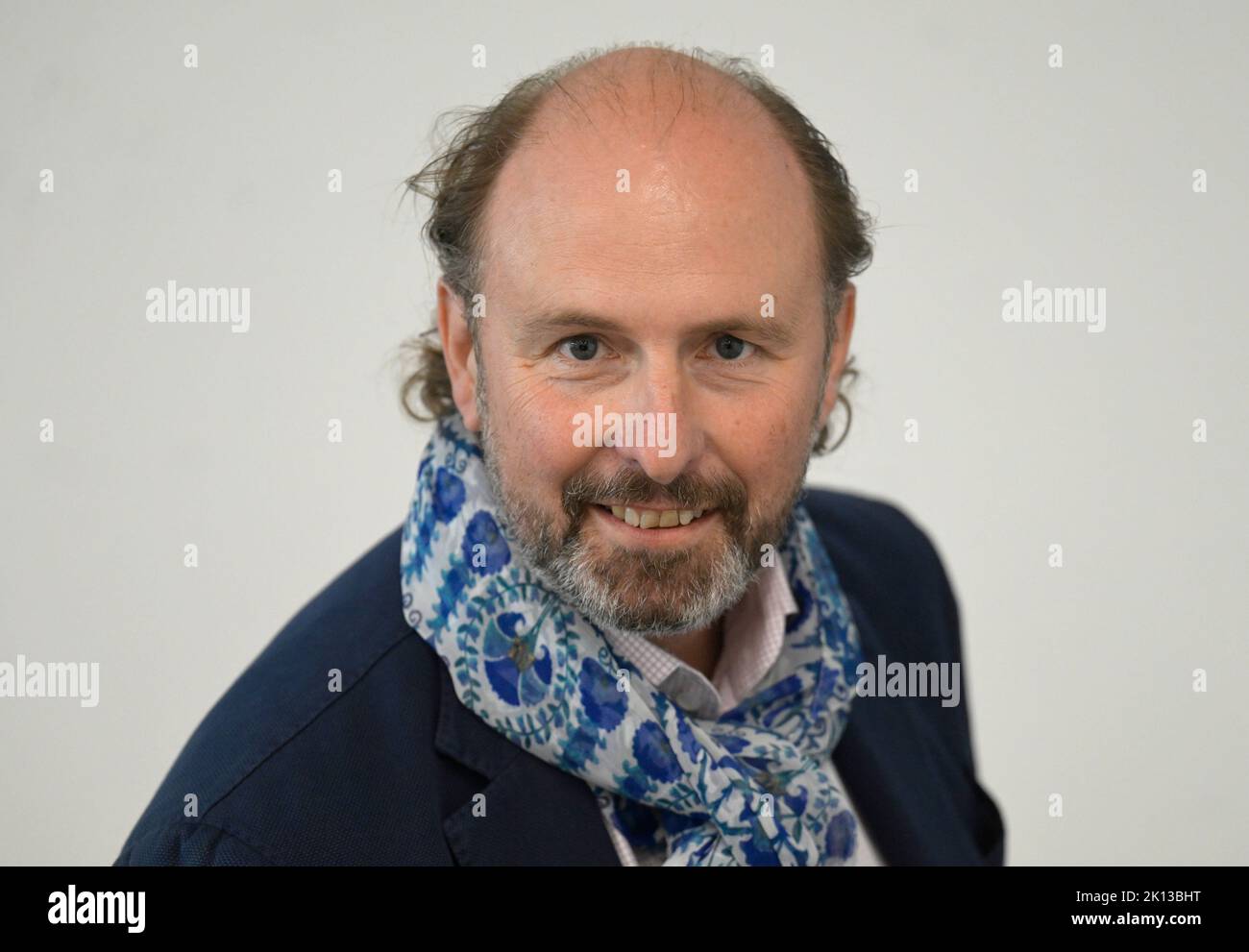 15 September 2022, North Rhine-Westphalia, Dortmund: Portrait of ...
