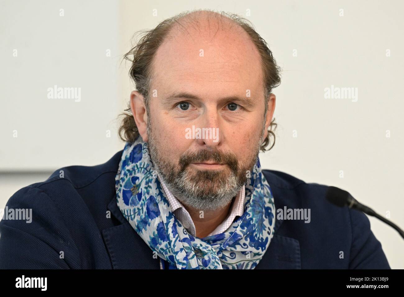 15 September 2022, North Rhine-Westphalia, Dortmund: Portrait of ...