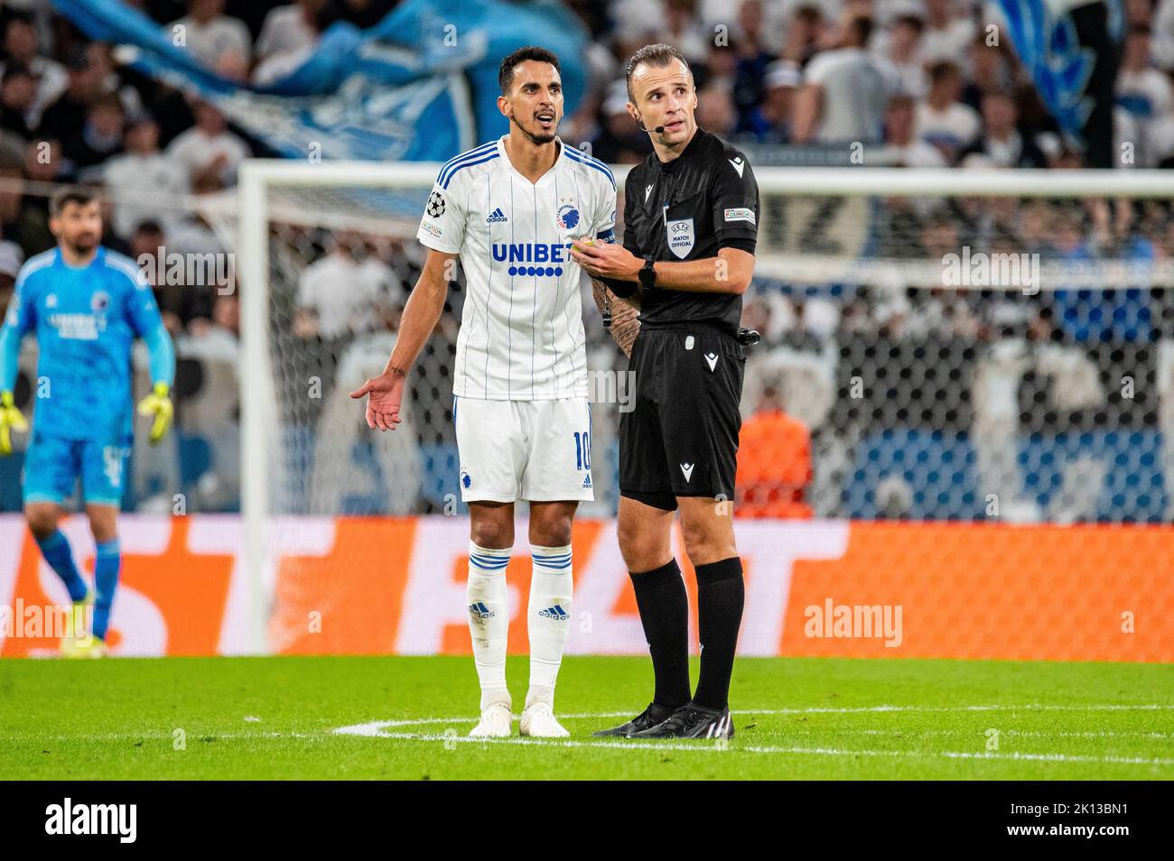 Copenhagen, Denmark. 14th Sep, 2022. Zeca (10) of FC Copenhagen seen ...