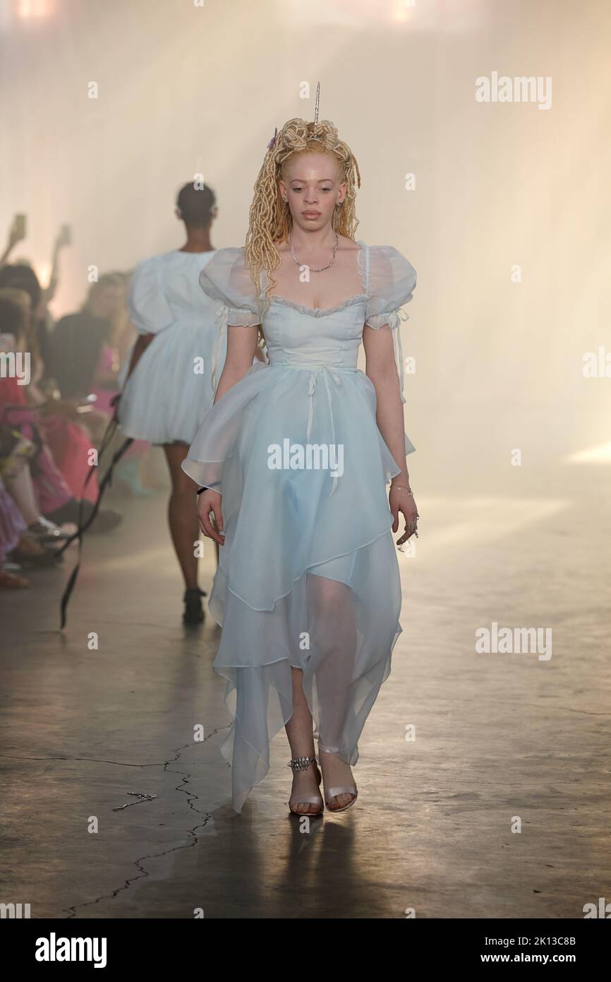 Brooklyn, NY, USA. 14th Sep, 2022. Selkie by Kimberley Gordon presents ...