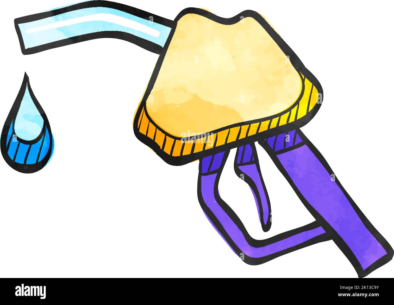 Brush dispenser Stock Vector Images - Alamy