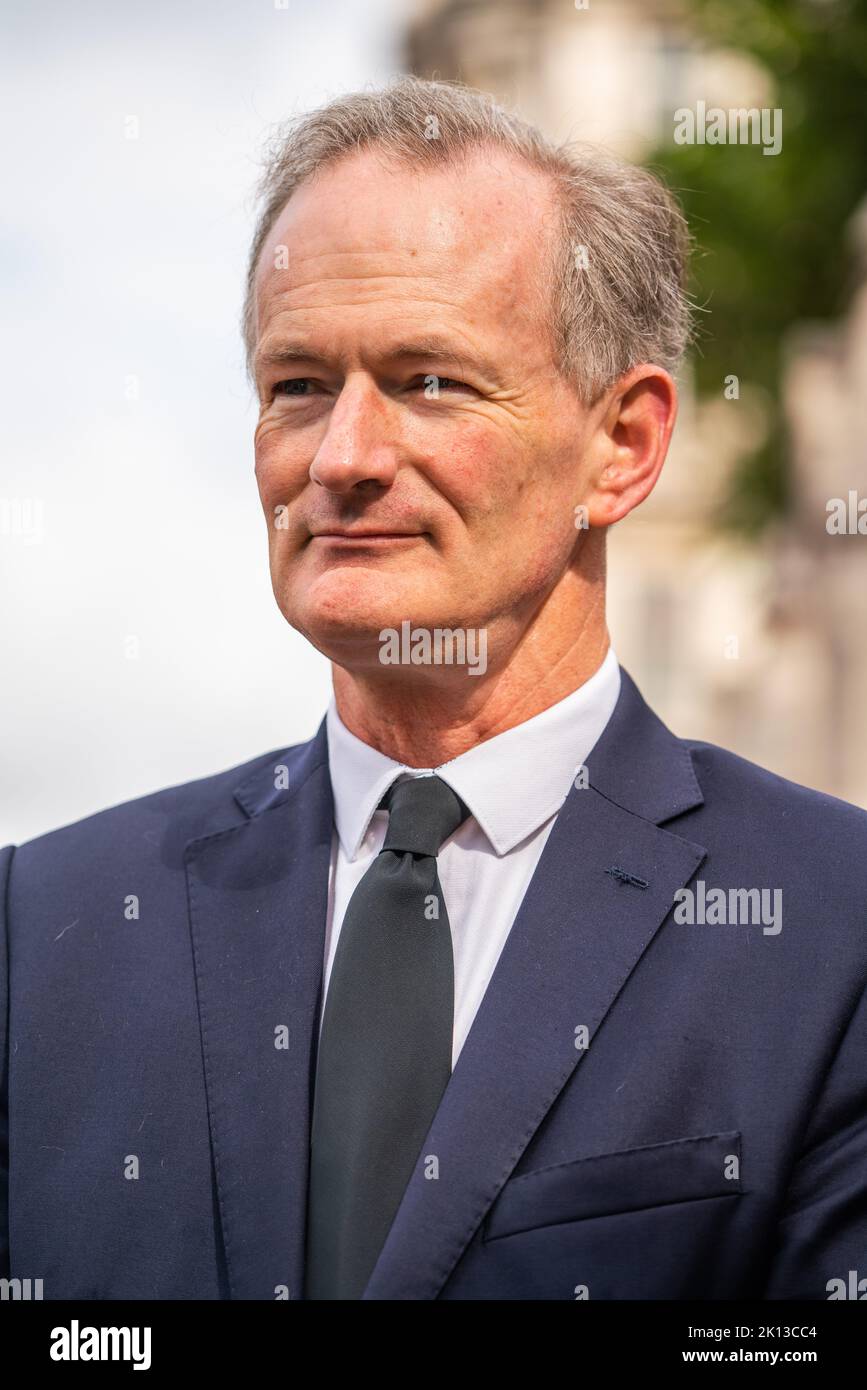 Whitehall London UK. 15 September 2022. John Penrose, Conservative ...