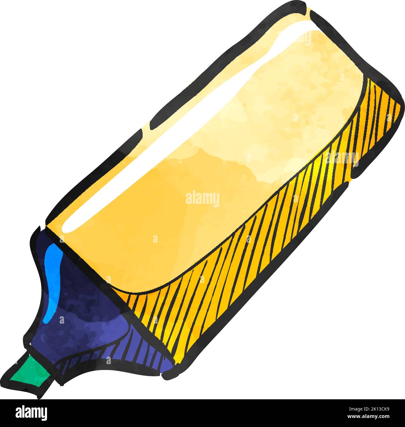 High light pen Cut Out Stock Images & Pictures - Alamy