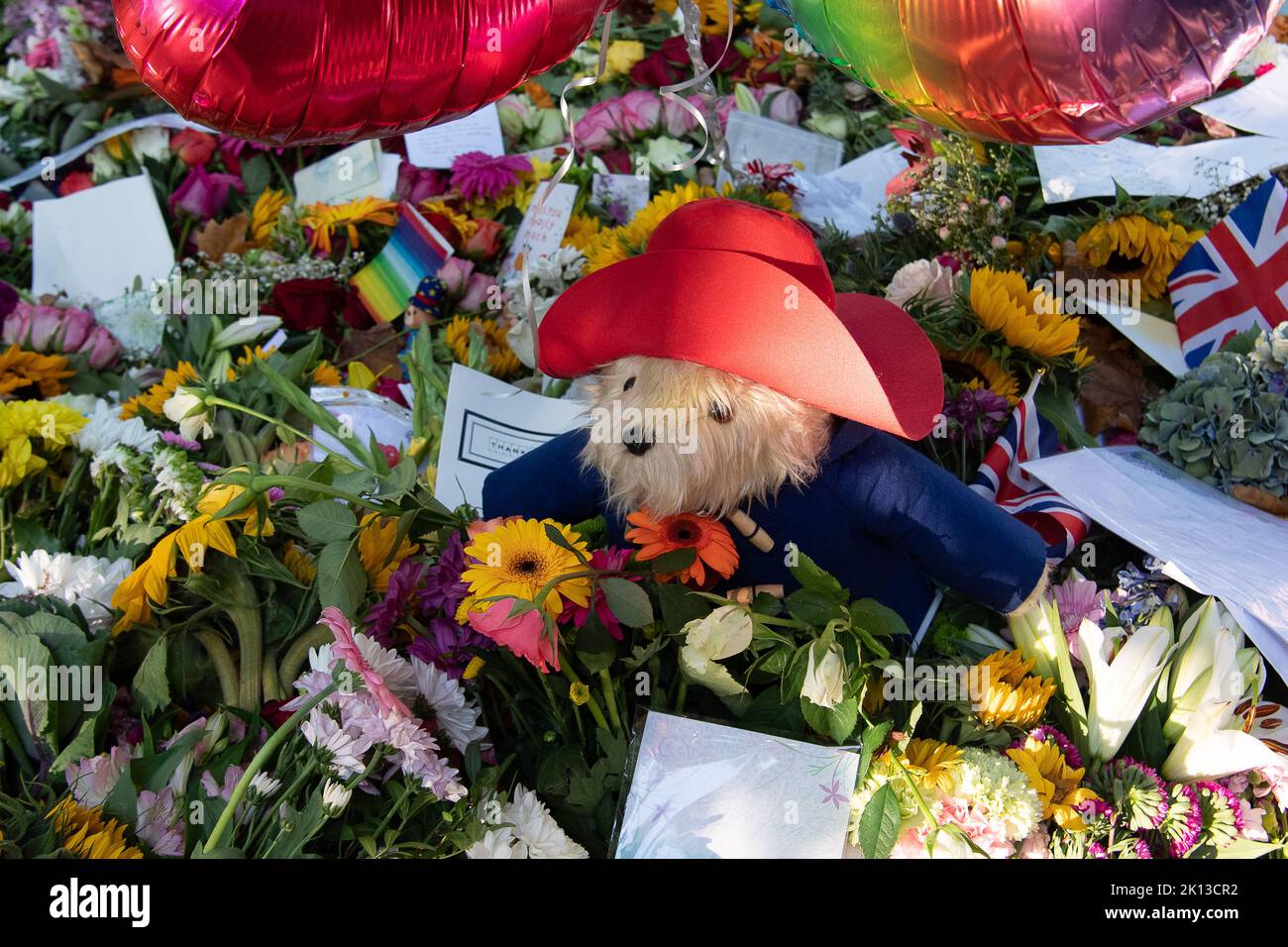 Buckingham palace paddington bear hi-res stock photography and images ...