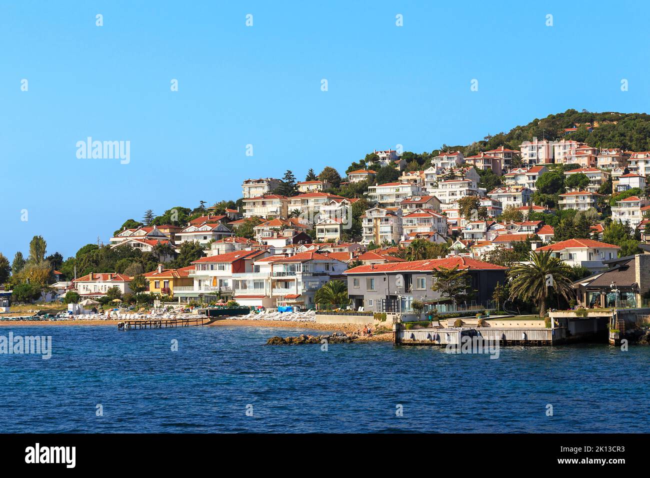 Kina beach resort hi-res stock photography and images - Alamy