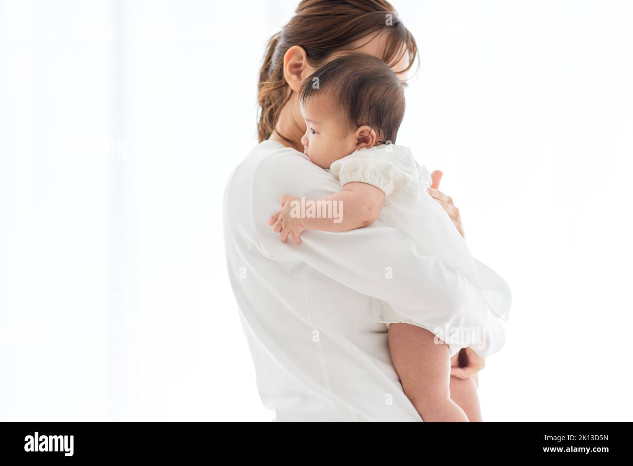 Japanese newborn with mother Stock Photo - Alamy