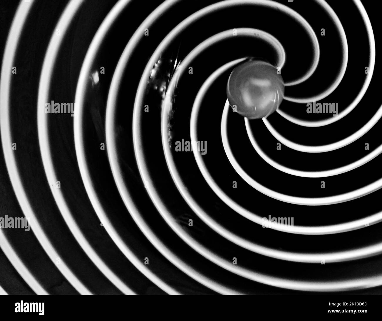 Fibonacci spiral Black and White Stock Photos & Images - Alamy