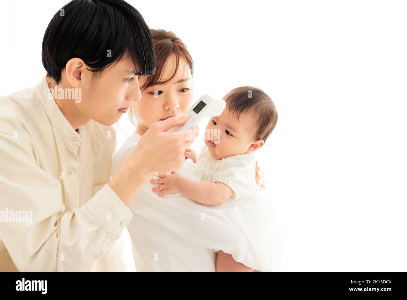 Japanese newborn with mother and father Stock Photo - Alamy