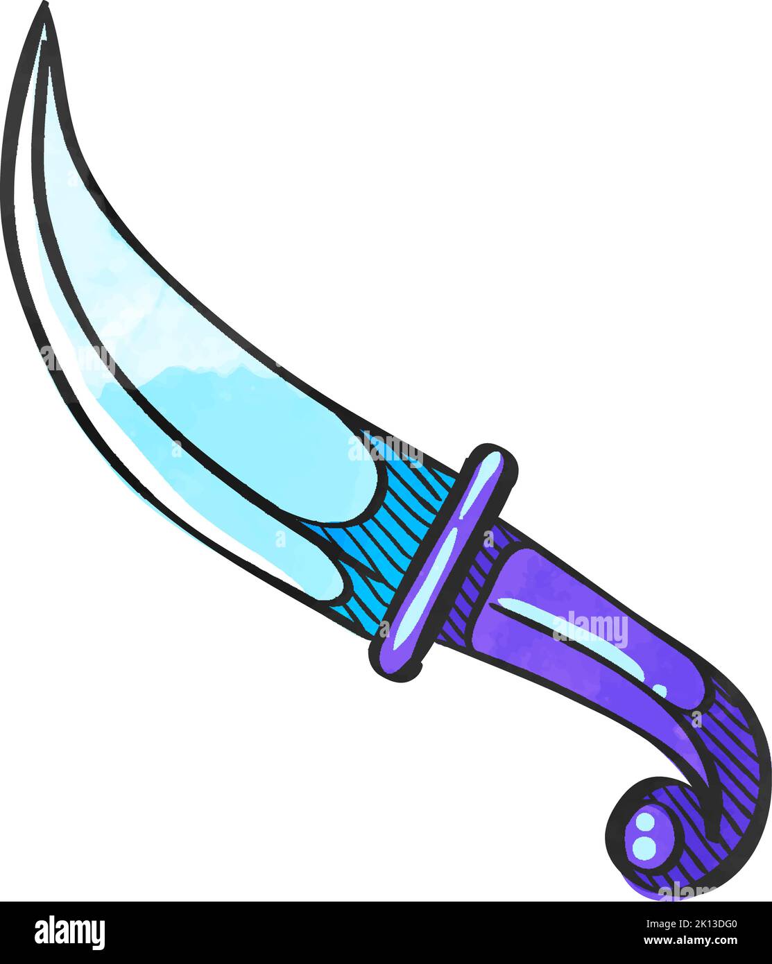 Machete in hand Cut Out Stock Images & Pictures - Alamy