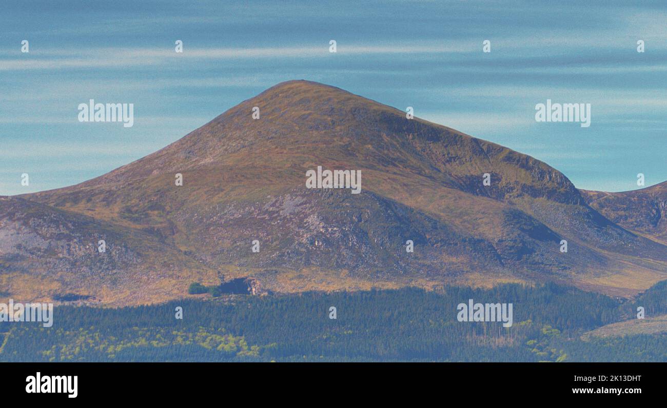 Slieve Donard Mountain, Newcastle, County Down, Northern Ireland Stock ...