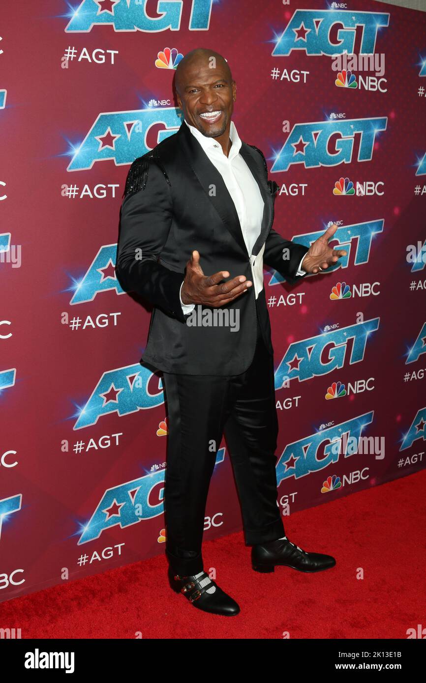 Terry Crews at the America's Got Talent Season 17 - Live Show Winner ...