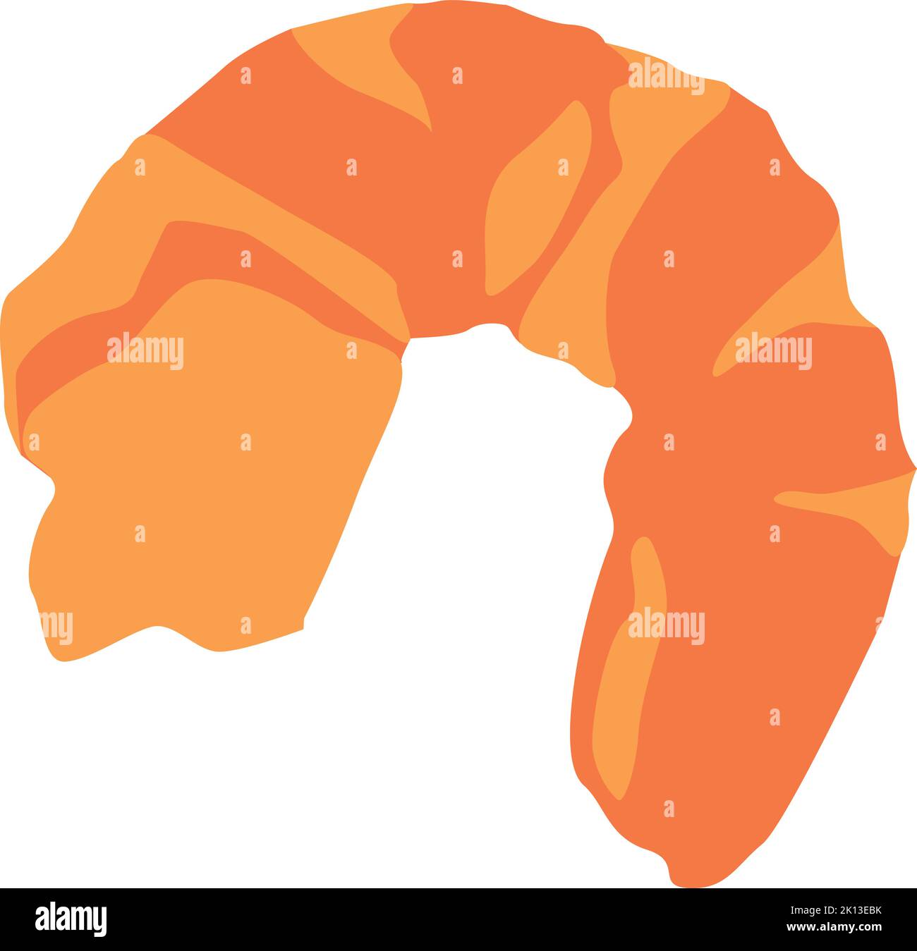 Shrimp icon. Seafood symbol. Tasty marine food Stock Vector Image & Art ...