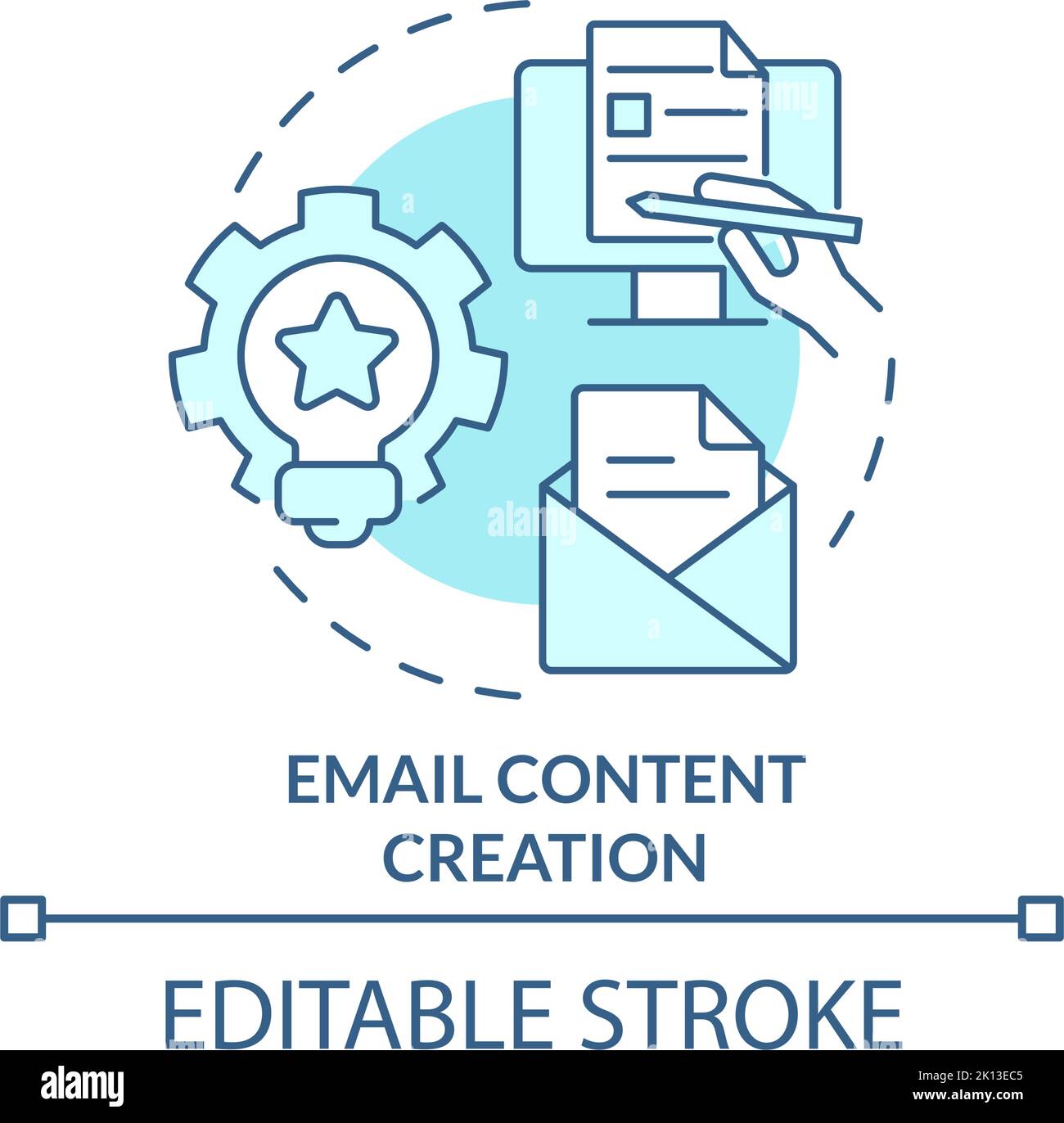 E logo creation hi-res stock photography and images - Alamy