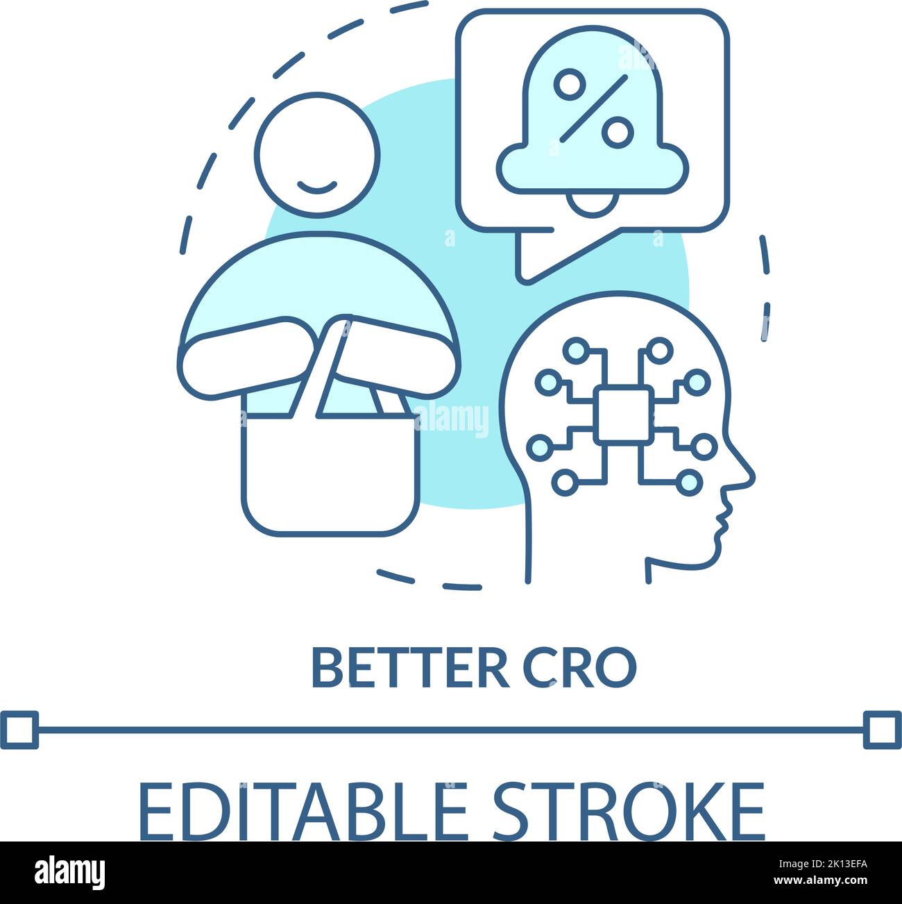 Better CRO turquoise concept icon Stock Vector Image & Art - Alamy Better CRO turquoise concept icon Stock Vector Image & Art - Alamy