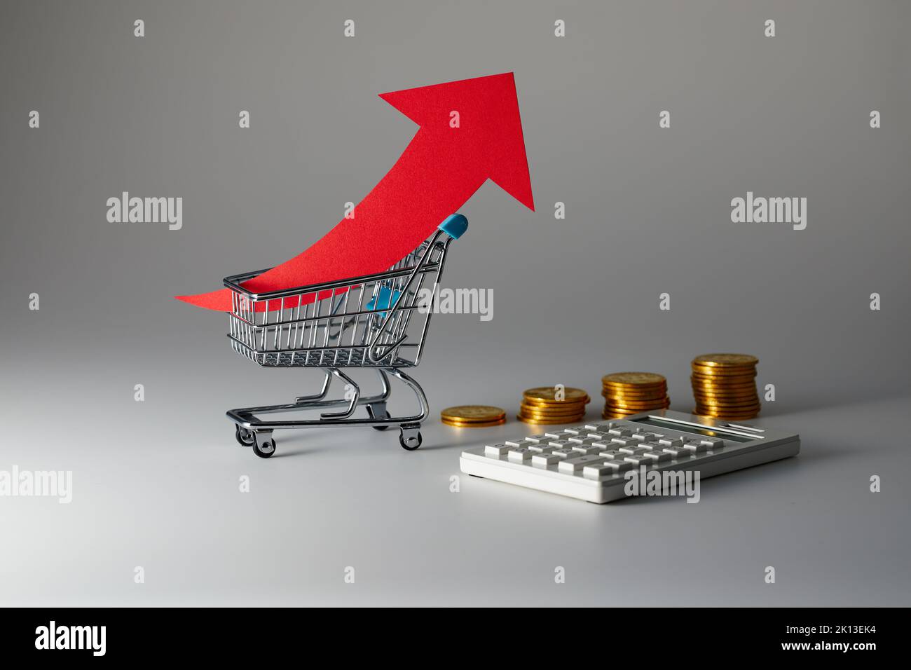 Prices increase image Stock Photo - Alamy
