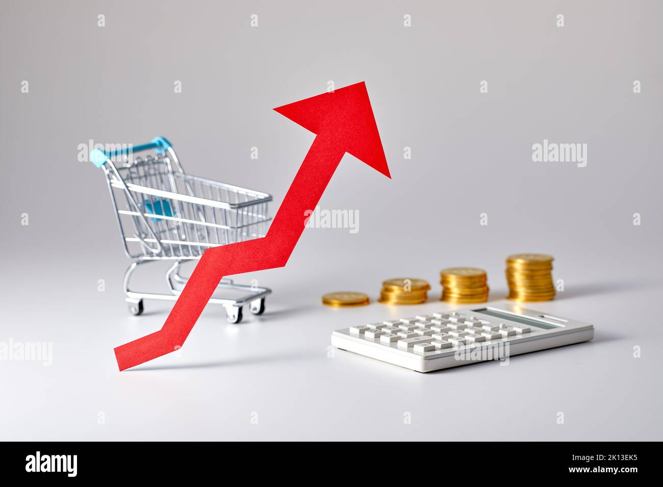 Prices increase image Stock Photo - Alamy