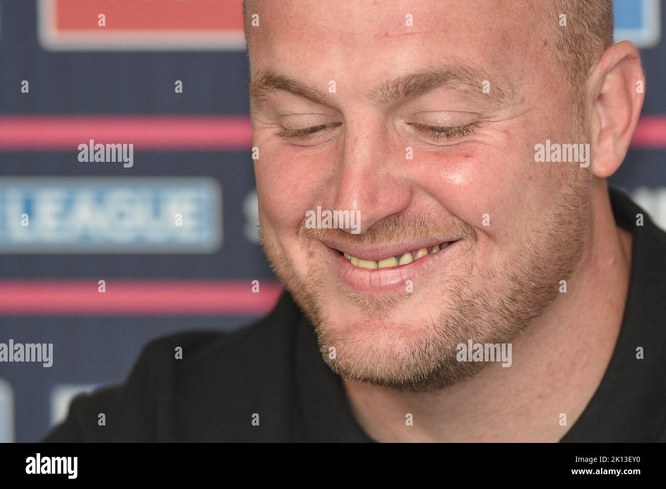 Wakefield, England -14th September 2022 - Wakefield Trinity new Head ...