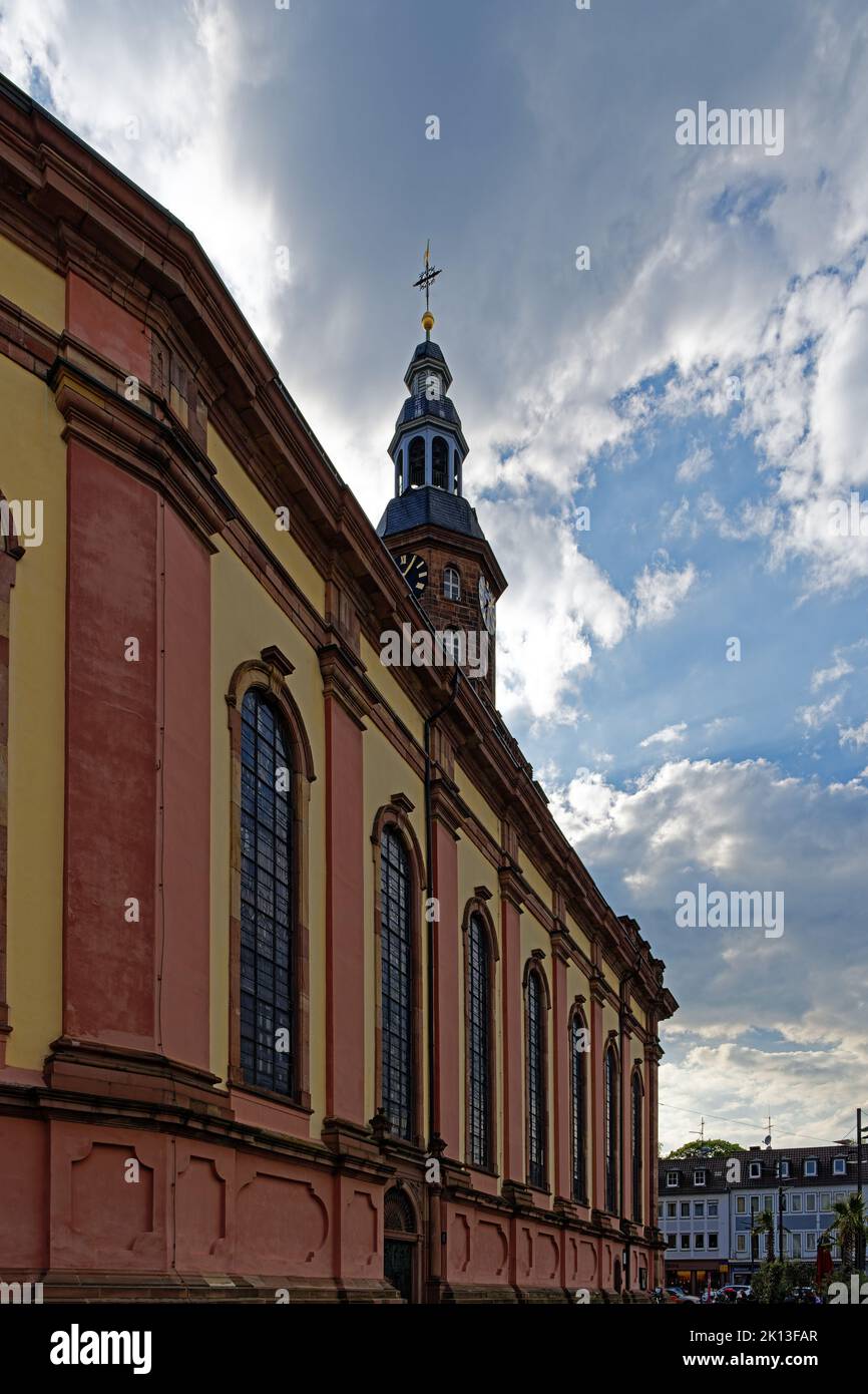 Dreifaltigkeitskirche *** Local Caption *** Europe, Germany, Rhineland ...