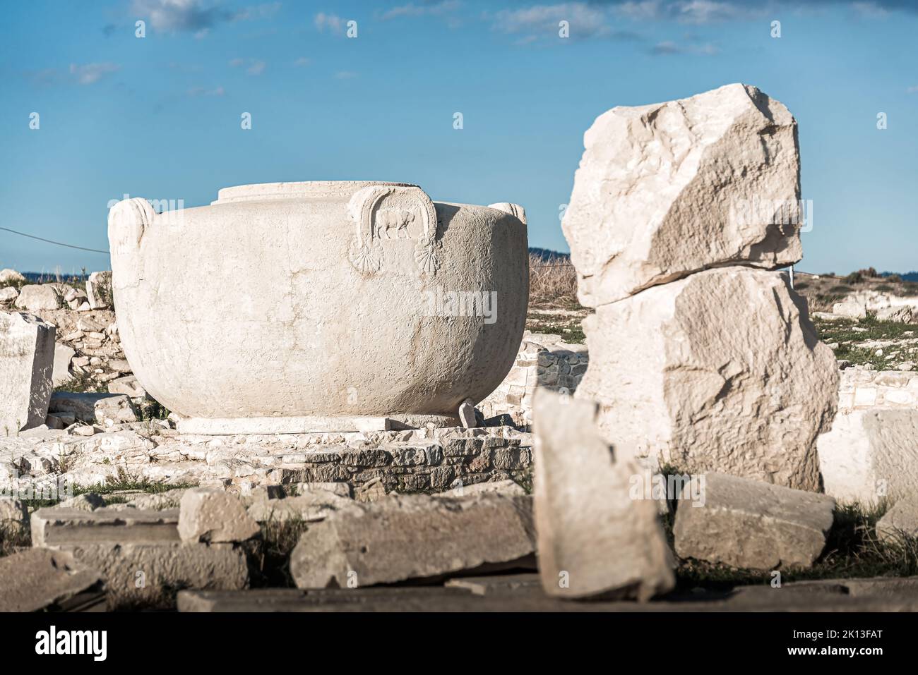 Ancient amathus hi-res stock photography and images - Alamy