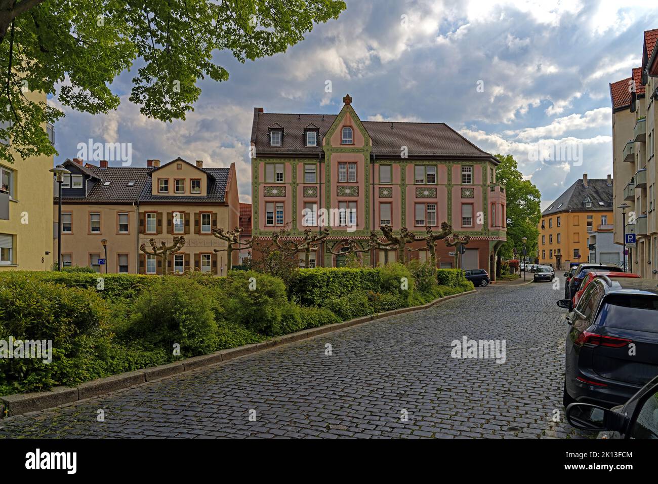 Annelore and karl schlosser platz hi-res stock photography and images ...